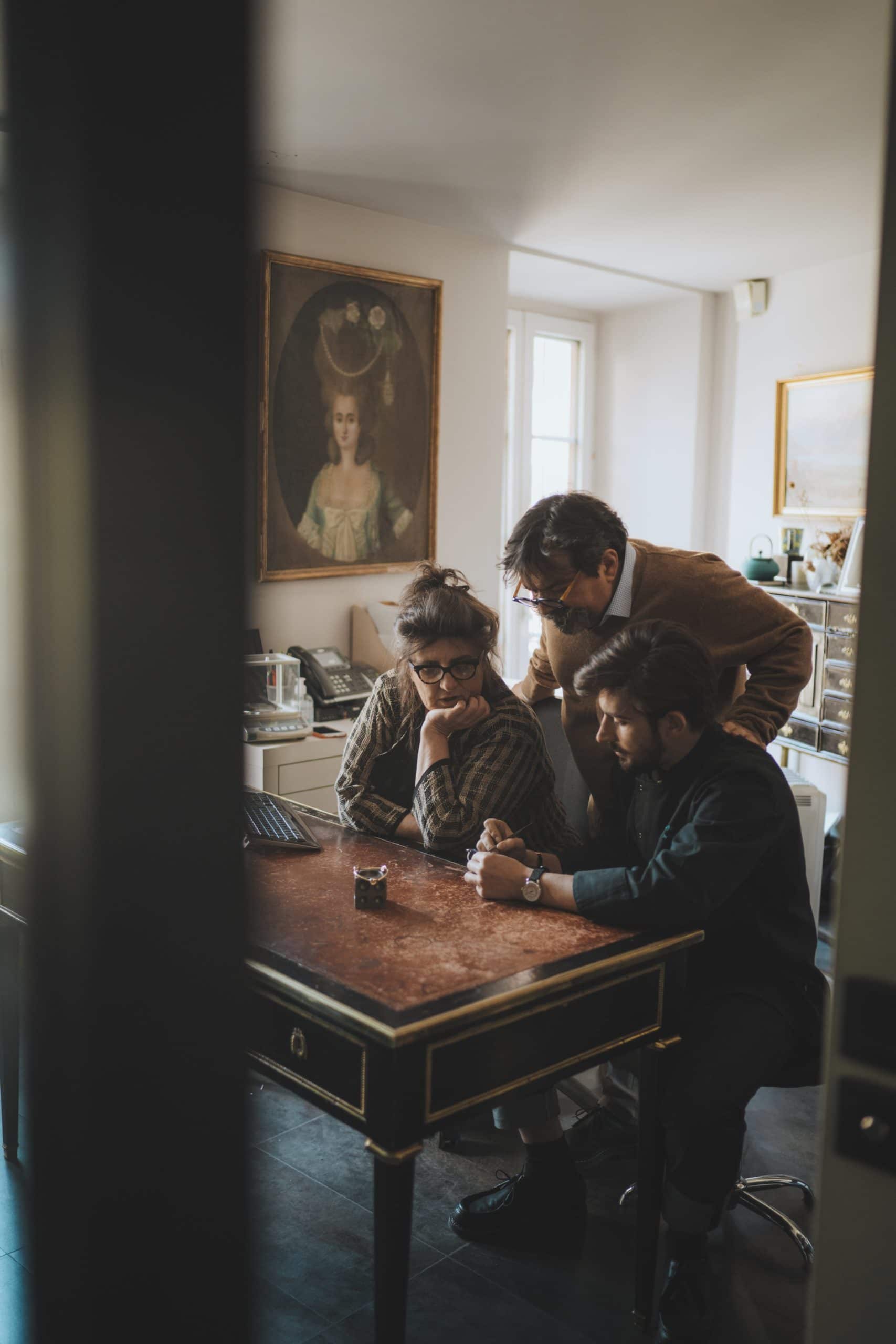 Histoire et univers de l'atelier | Jean-Jacques Bonnet