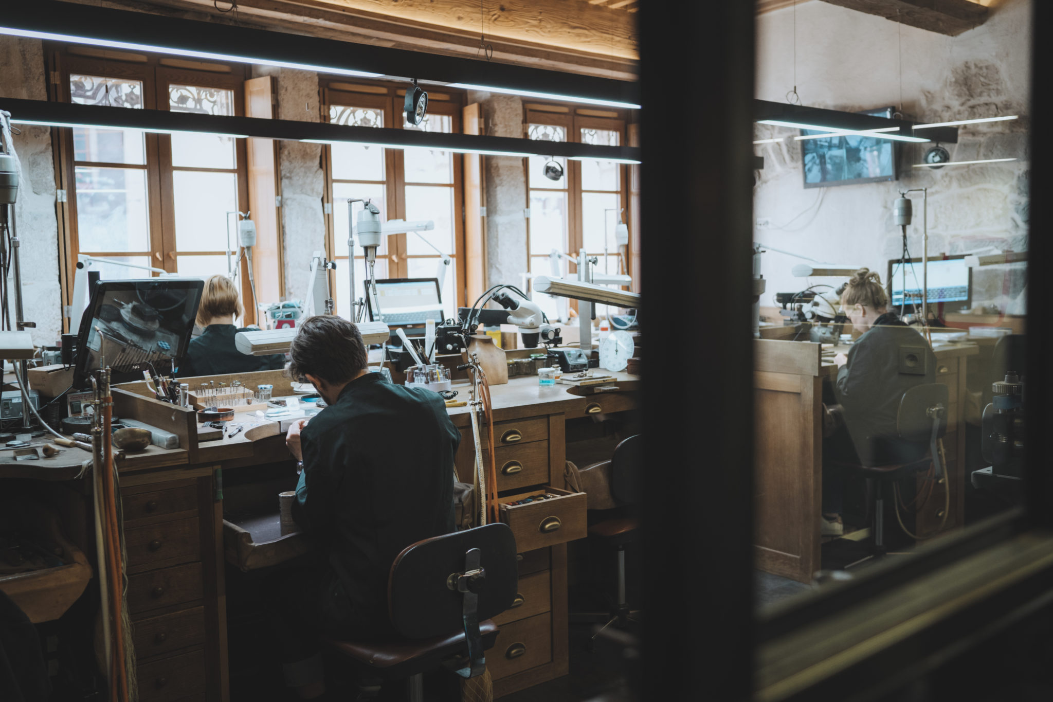 Visuels de notre Atelier de joaillerie | Jean-Jacques Bonnet | Annecy